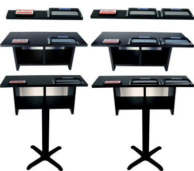 Semi-Inkless Fingerprinting Station (Desktop, Tabletop or Pedestal)