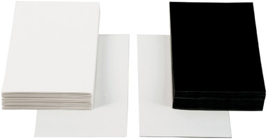 Reversible Backing Cards