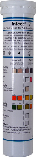 Intect® Urine Adulteration Test Strips - 25 strips/pkg
