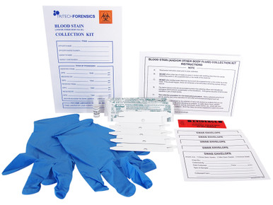 DNA Blood Stain Specimen Collection Kit - ENVELOPE version