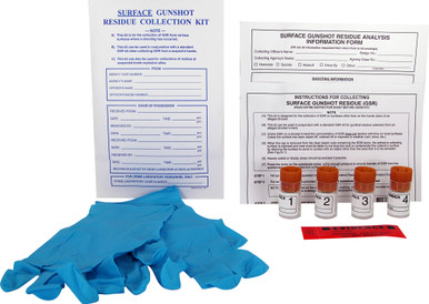 Surface GSR Collection Kit