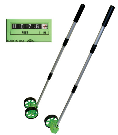 Small 4" Single Measuring Wheel