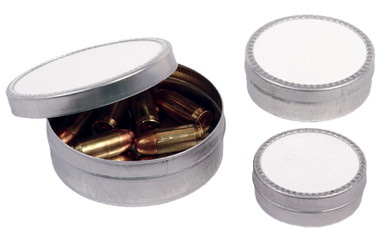 Metal Evidence Containers (Multiple Sizes)