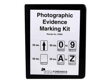 Photographic Evidence Marking Kit