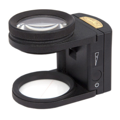 Fingerprint Magnifiers - 5X Lens with Disc