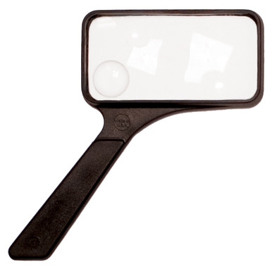 Rectangular Handheld Magnifier Lens