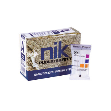 NIK Presumptive Drug Tests | Police Drug Test Kits | NIK Kit