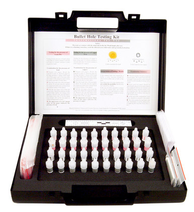 Bullet Hole Testing (BTK) Master Kit