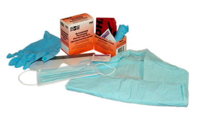 Personal Protection Kits - Bloodborne Pathogens Pack