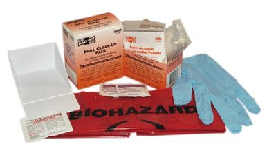Spill Clean-Up Pack