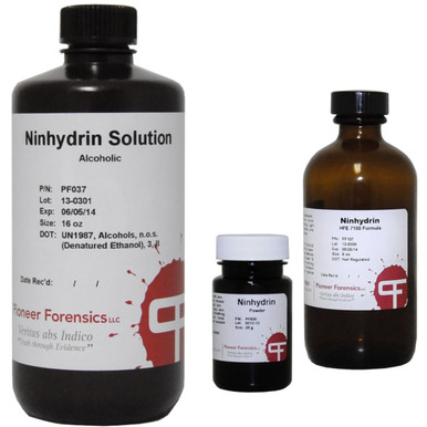 Ninhydrin Forensic Solution
