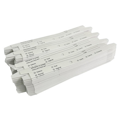 Pre Printed Swab Box (set of 100)