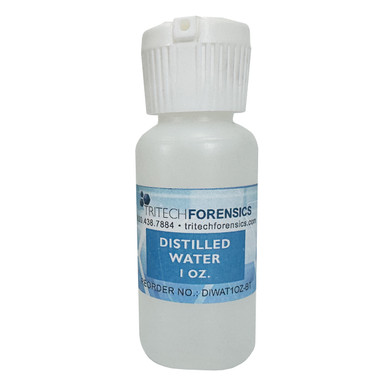 Distilled Water (1 oz dropper bottle)