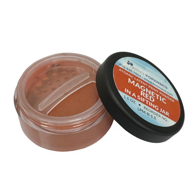 Magnetic Powder with Ridge Rotating Sifting Jar, 1.5 oz