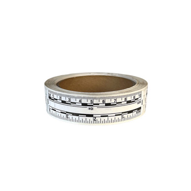 Adhesive Scales, 4"- 200 Rulers Per Roll