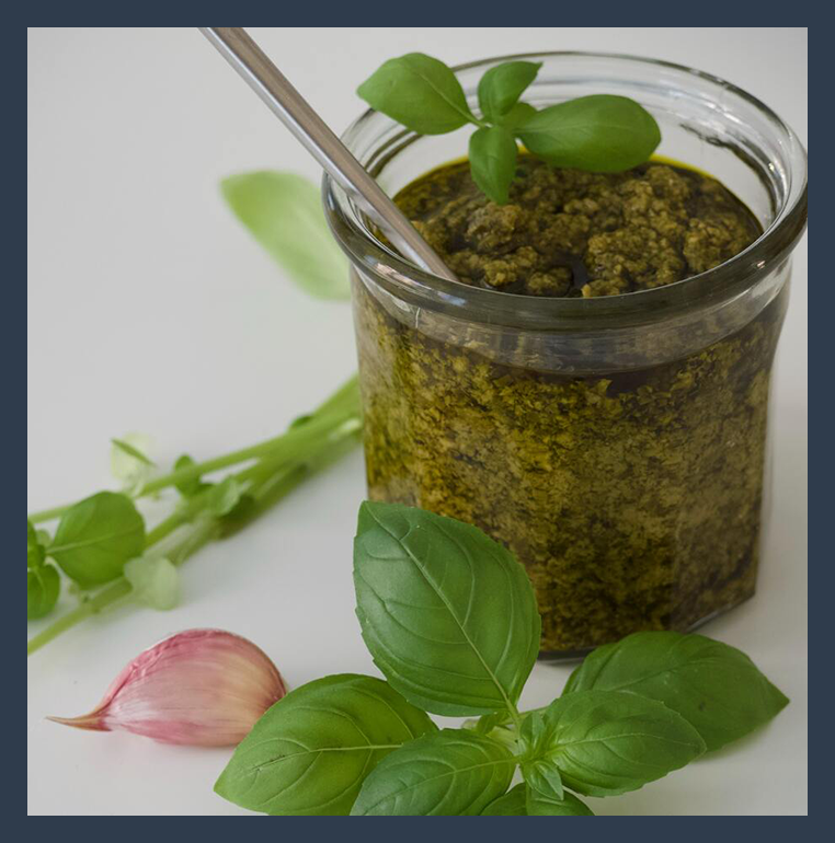 Calabrian Pesto Olive Oil - Abingdon Olive Oil Co.