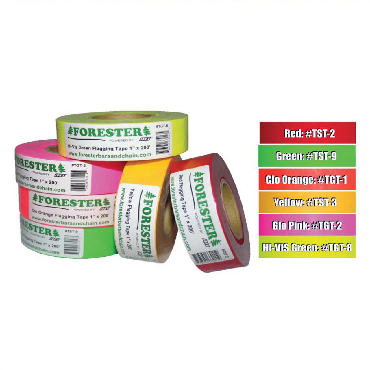 Hi-Vis Flagging Tape