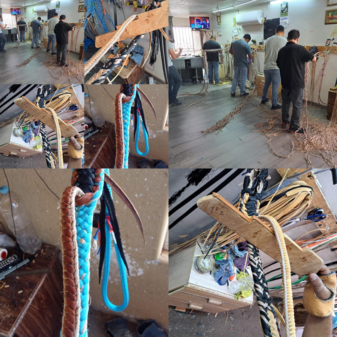 Custom Bull Rope Build Orders – Made to Fit Rodeo Gear