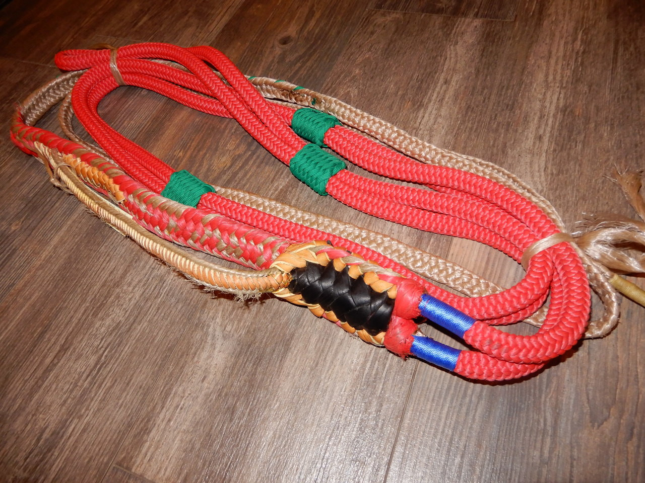 9x7 Pro Royal Blue LH Bull Rope