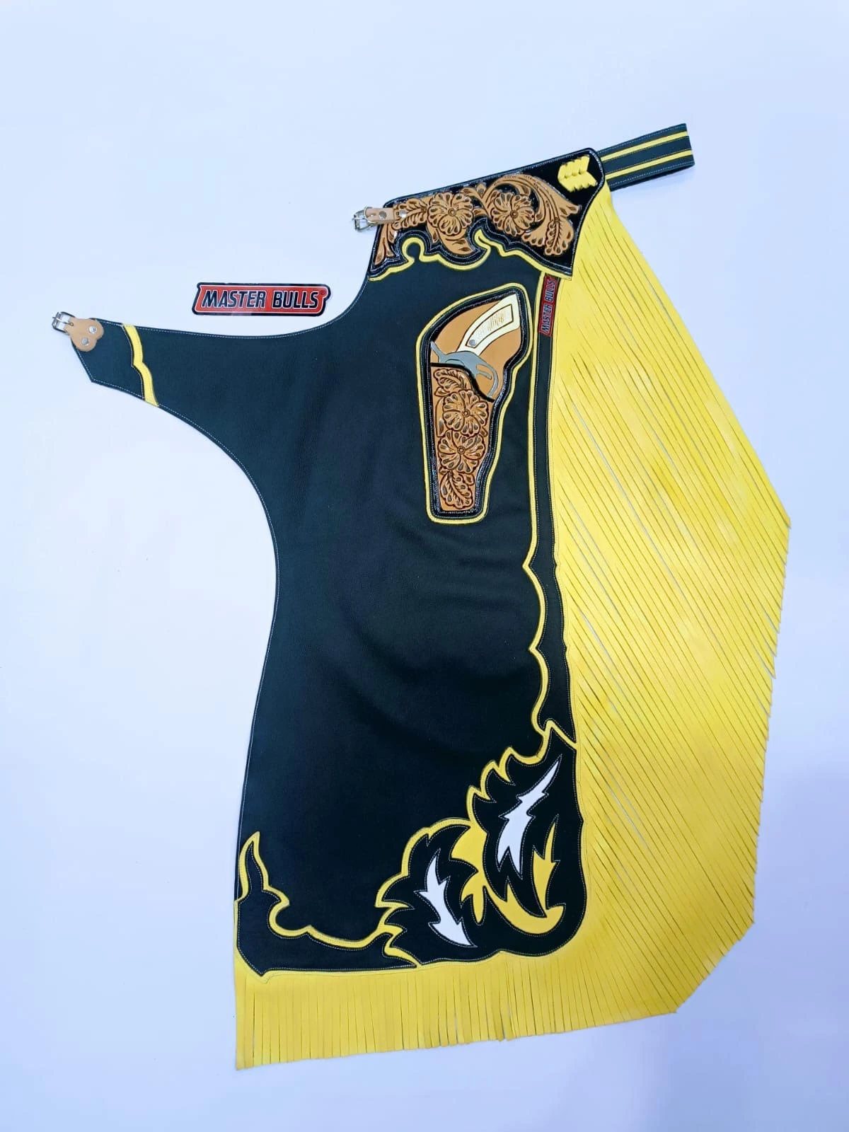 Bull Riding Chaps - EPT Bull Ropes