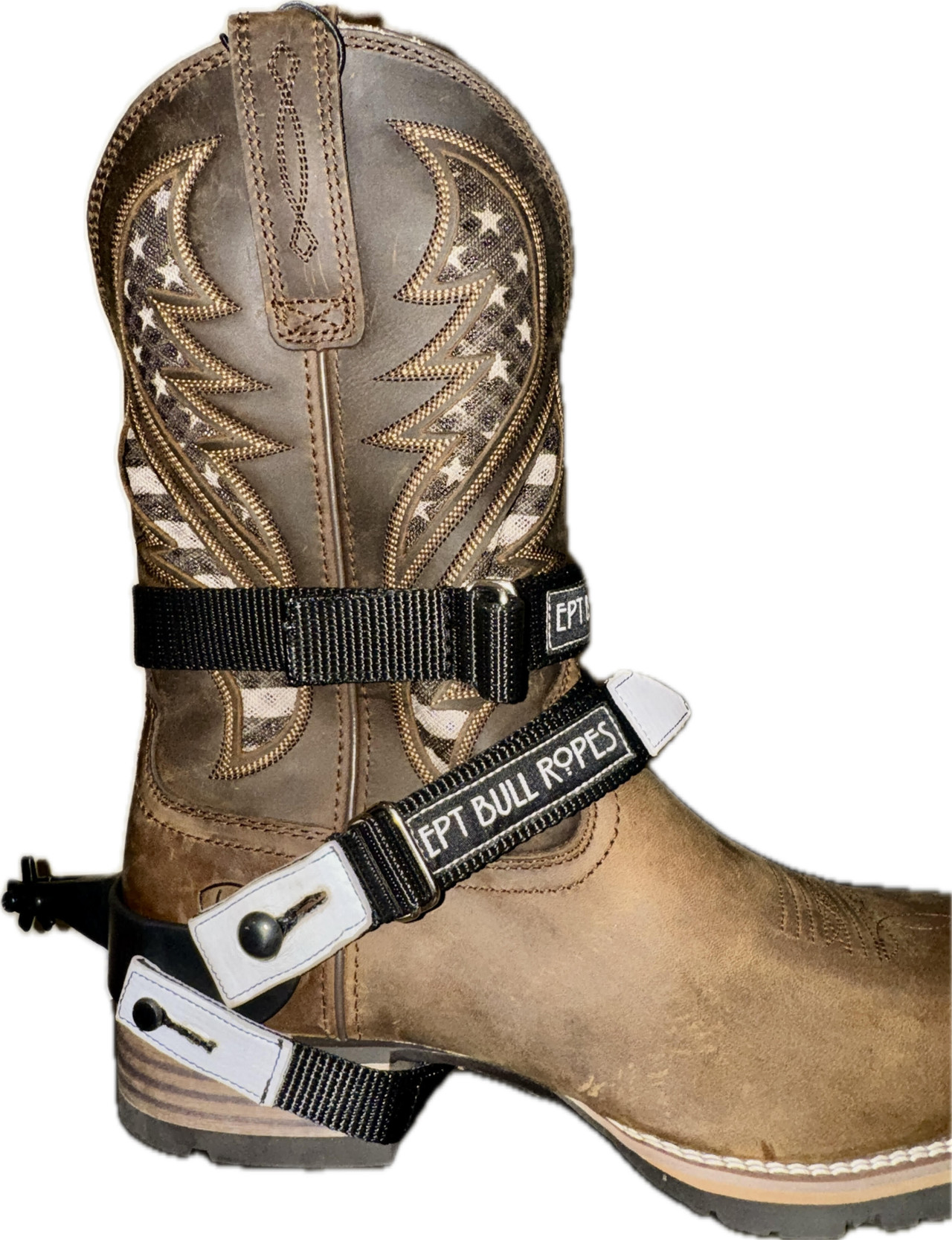 EPT Rodeo Spur Kits & Boot Straps