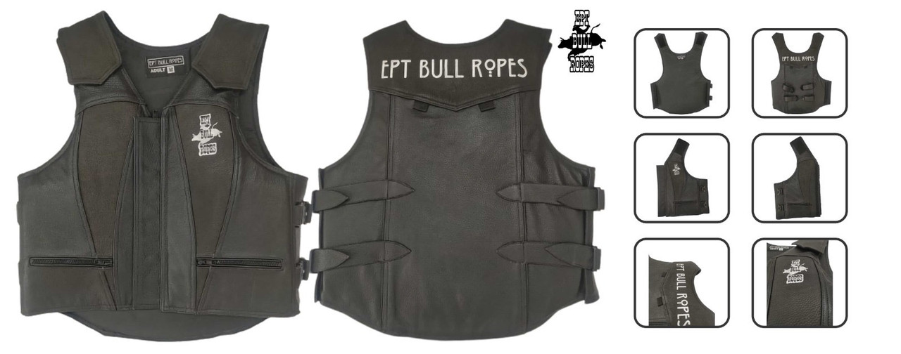 Bull Riding Vests – Rodeo Safety Gear EPT Made