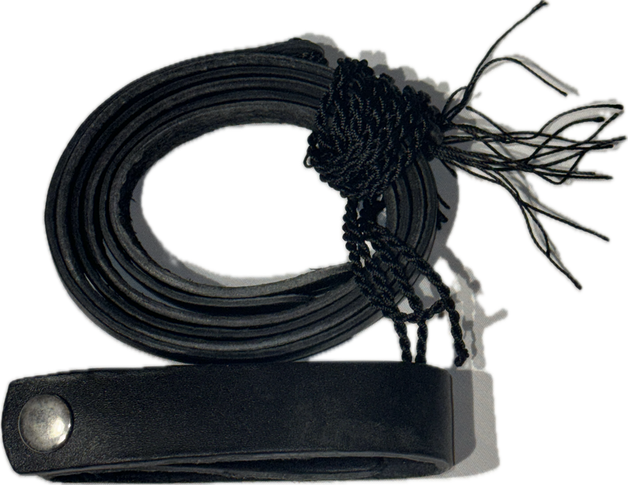 Handmade Bull Whip – 4ft–14ft Kangaroo Leather Crafted Gear