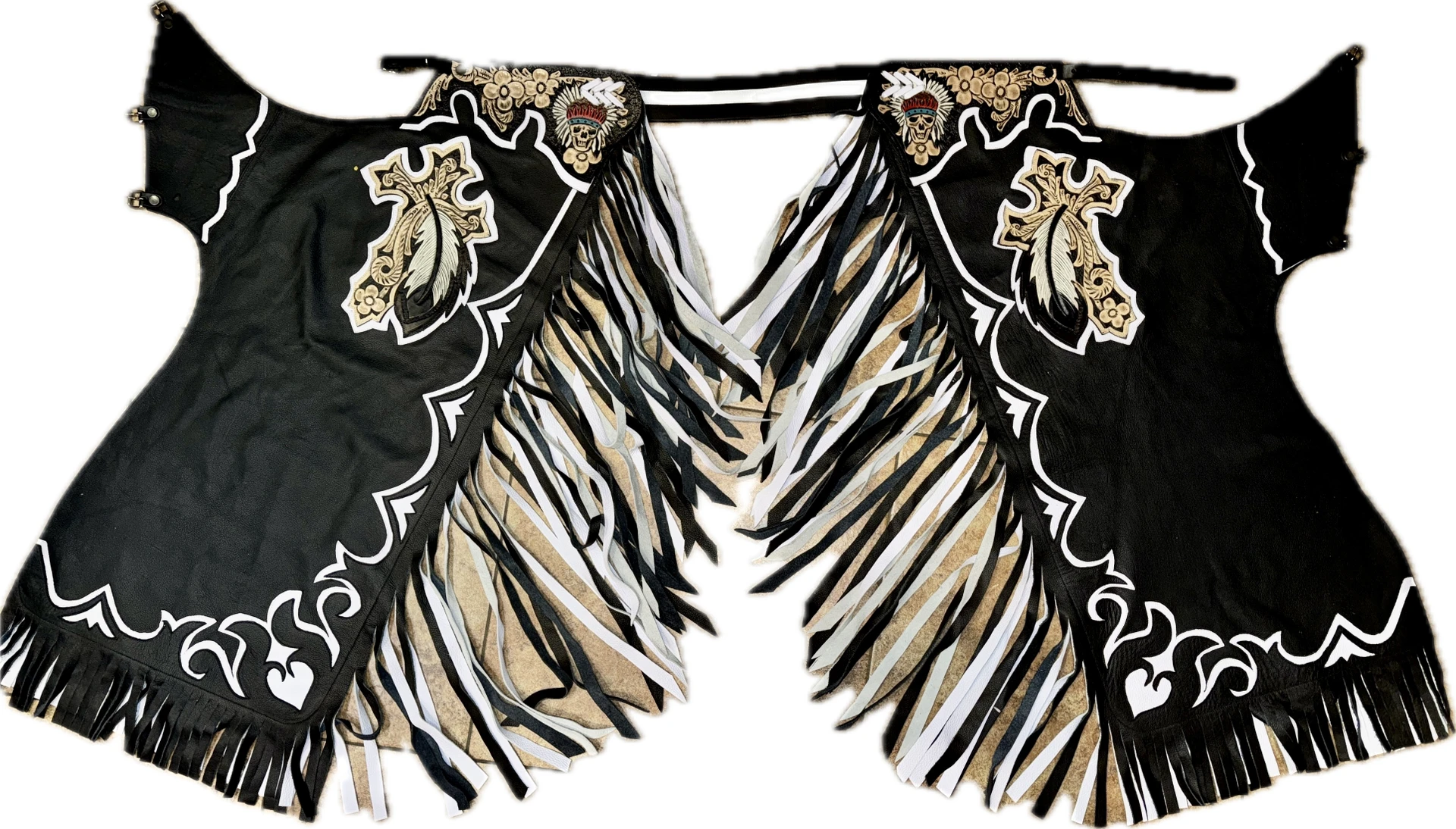 Bull Riding Chaps - EPT Bull Ropes