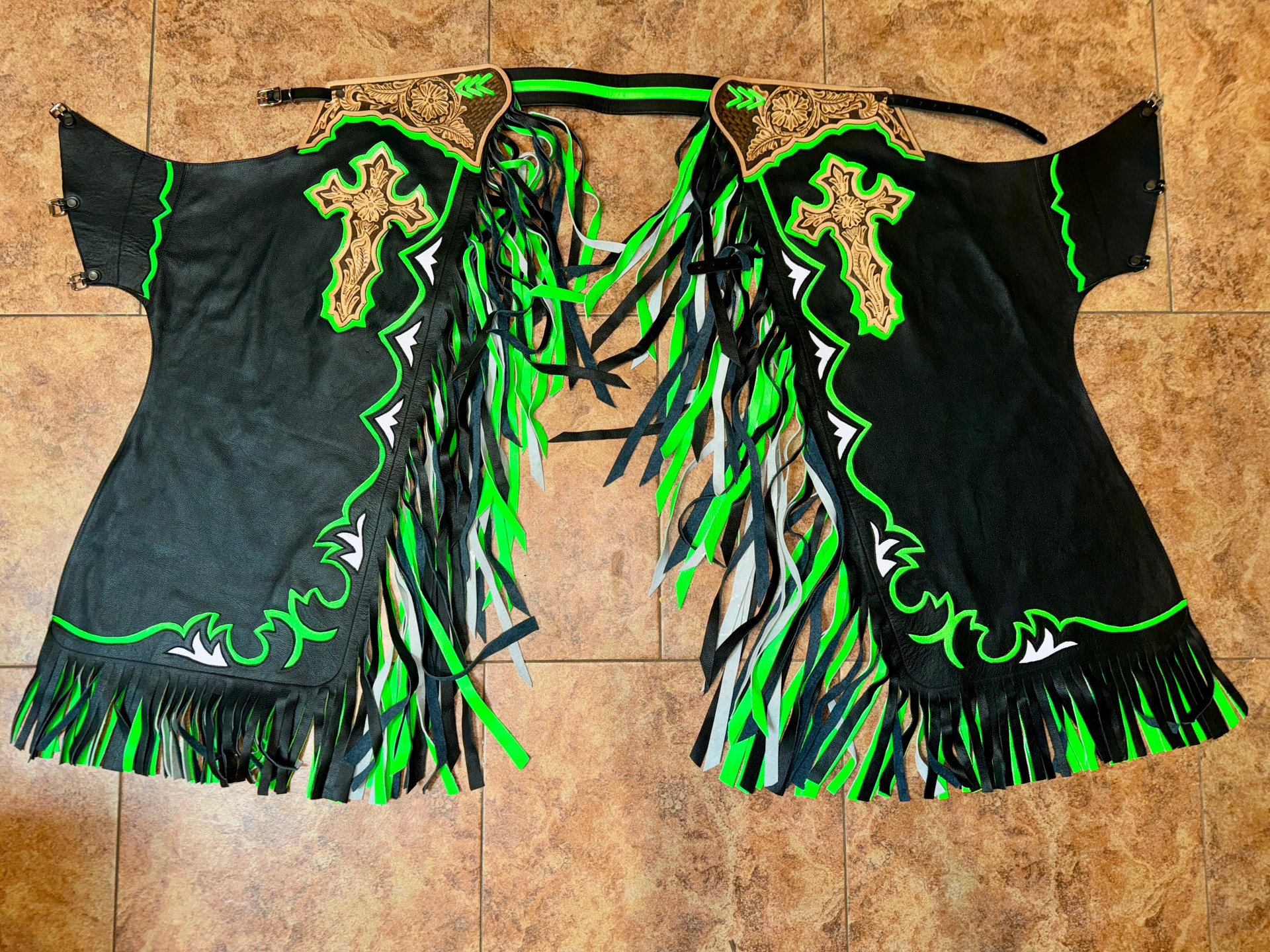 Bull Riding Chaps - EPT Bull Ropes