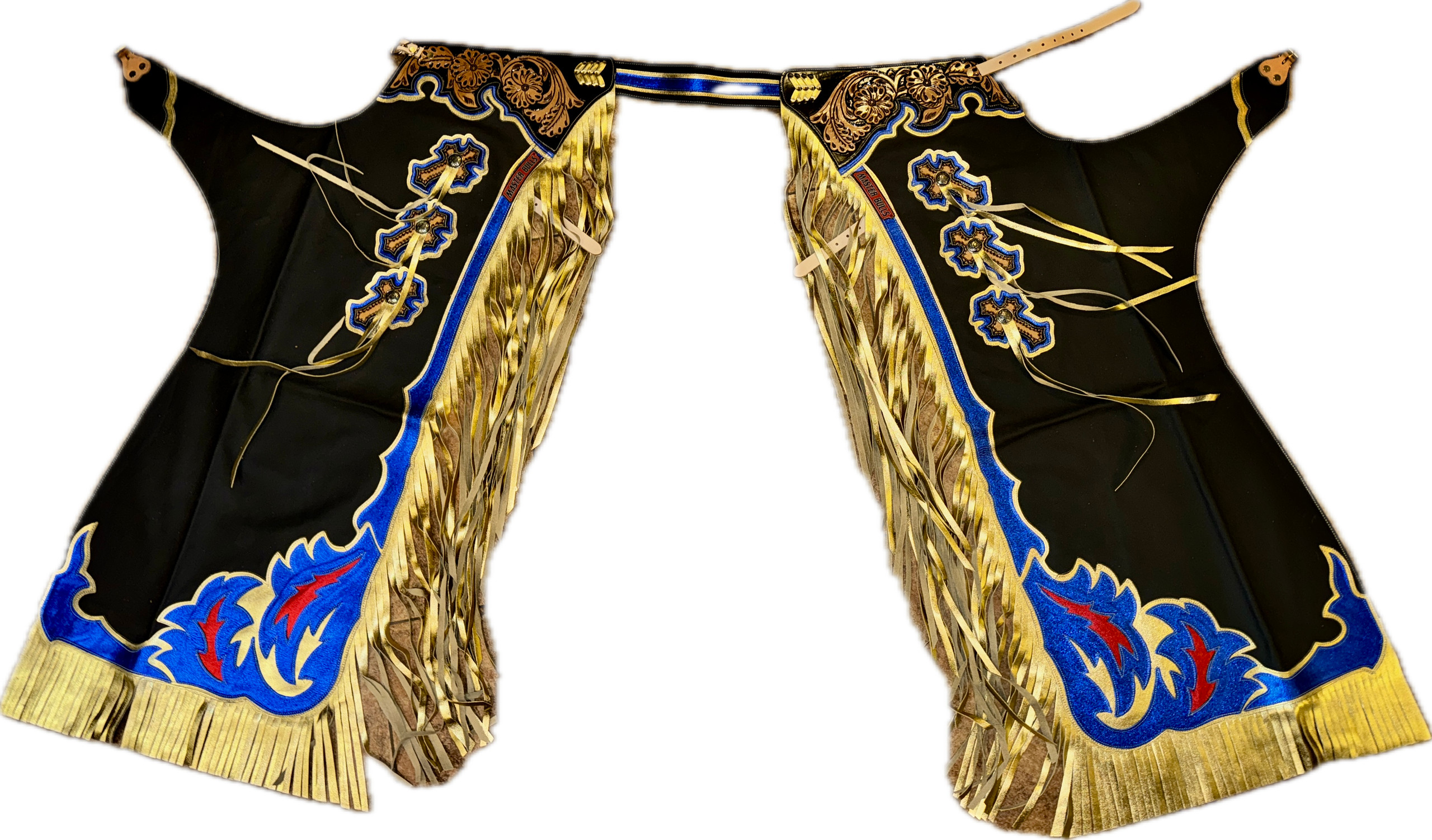Bull Riding Chaps - EPT Bull Ropes
