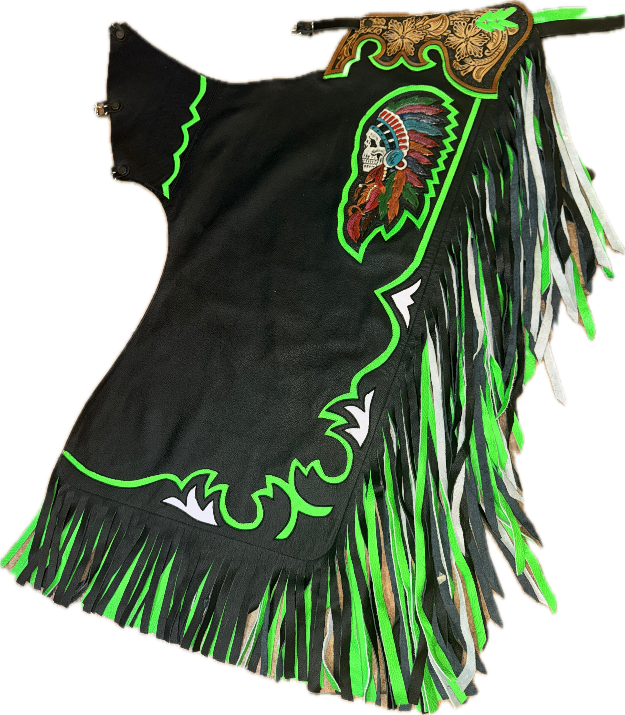 Bull Riding Chaps - EPT Bull Ropes