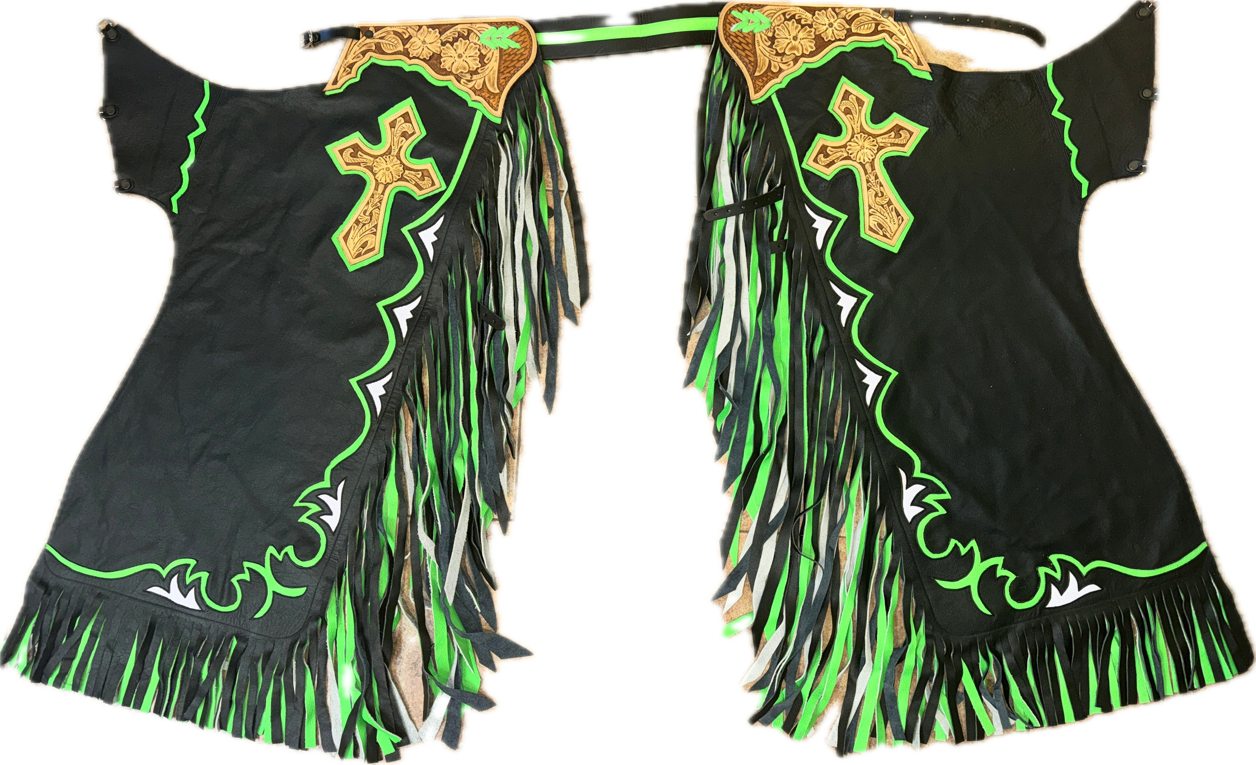 Bull Riding Chaps - EPT Bull Ropes