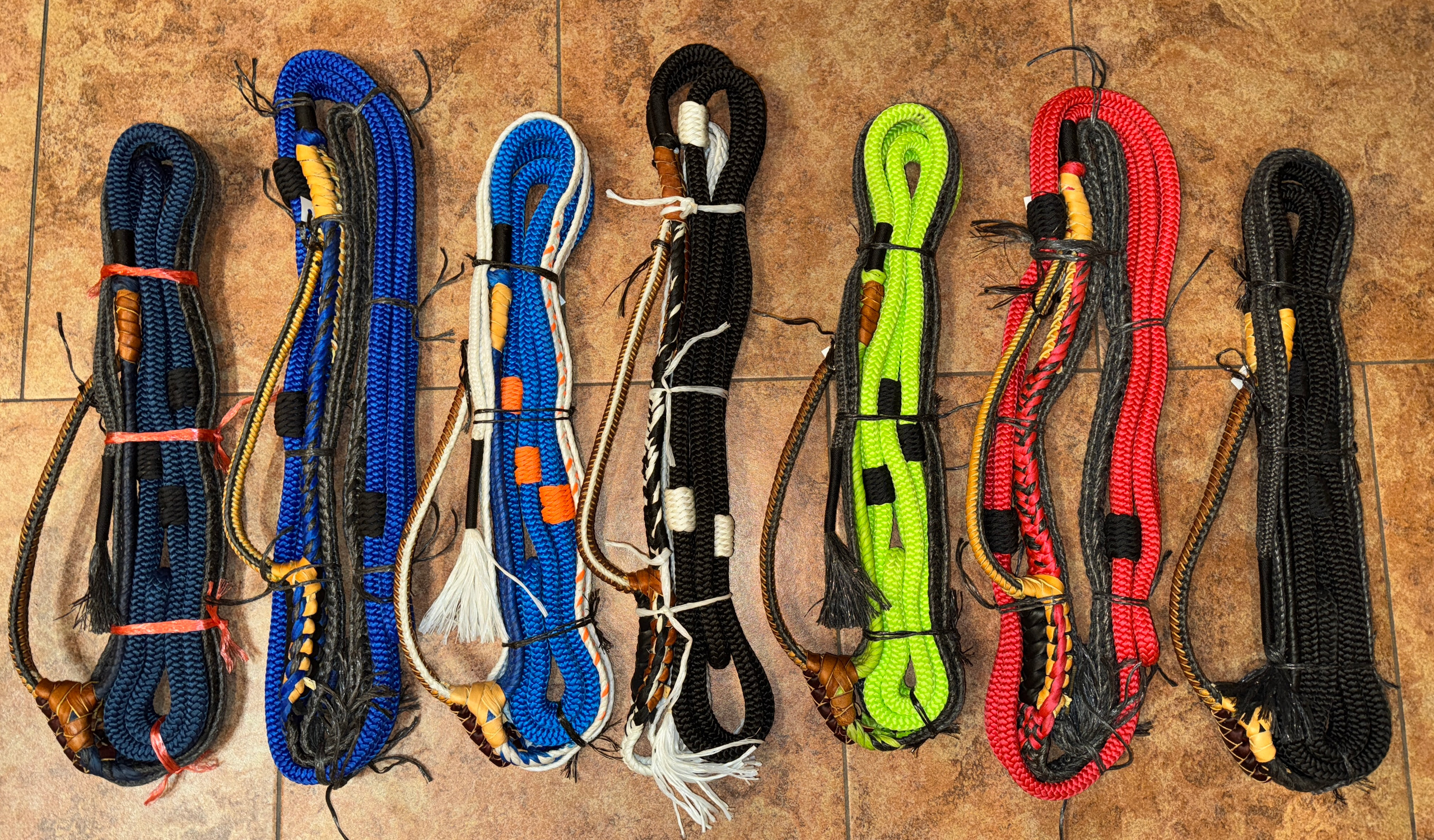 Custom Bull Rope Build Orders – Made to Fit Rodeo Gear