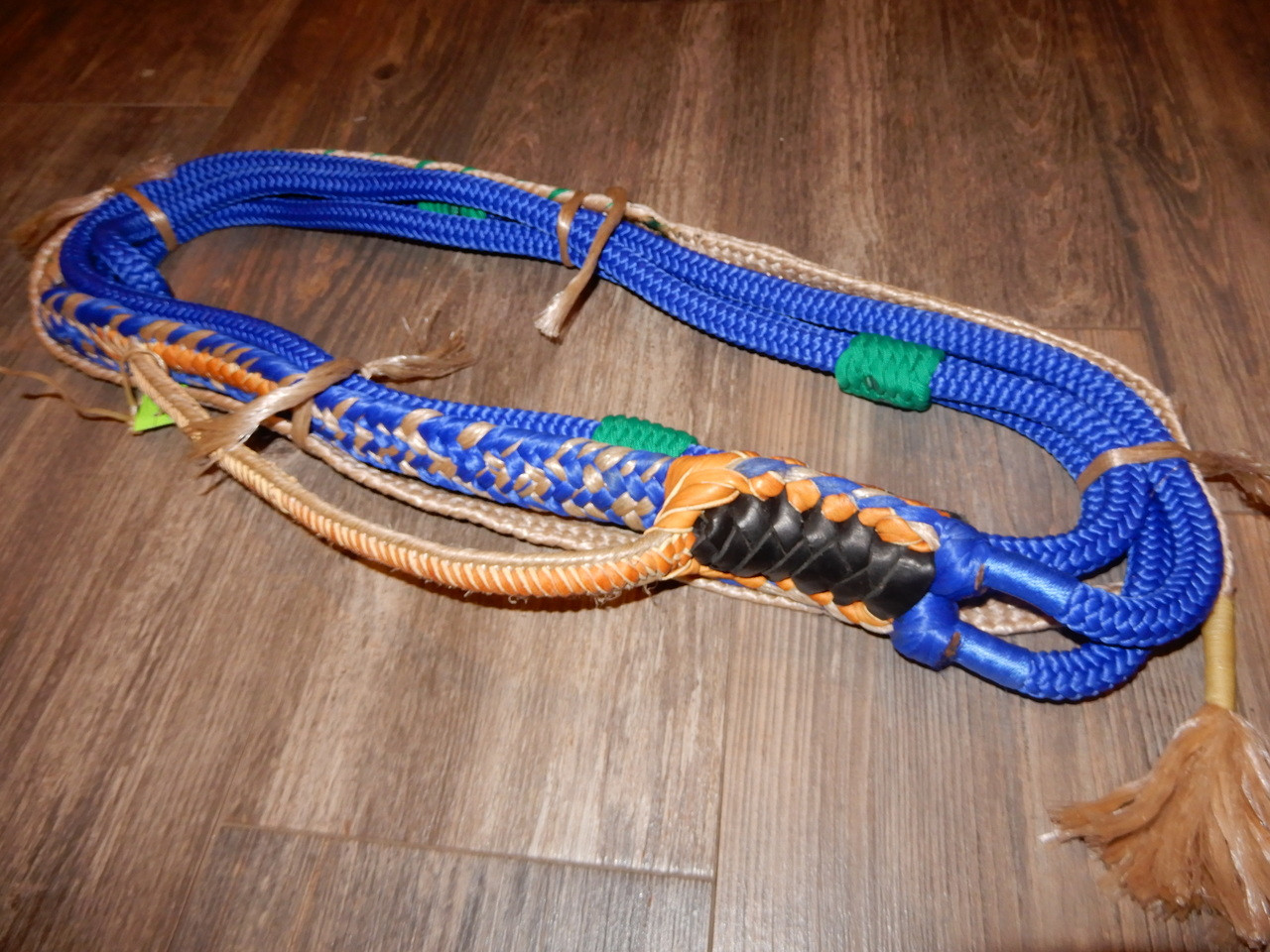 9x7 Pro Royal Blue LH Bull Rope