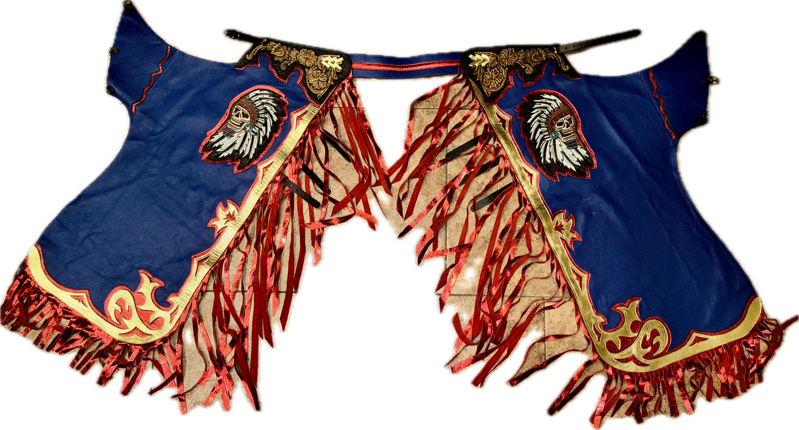 Bull Riding Chaps - EPT Bull Ropes