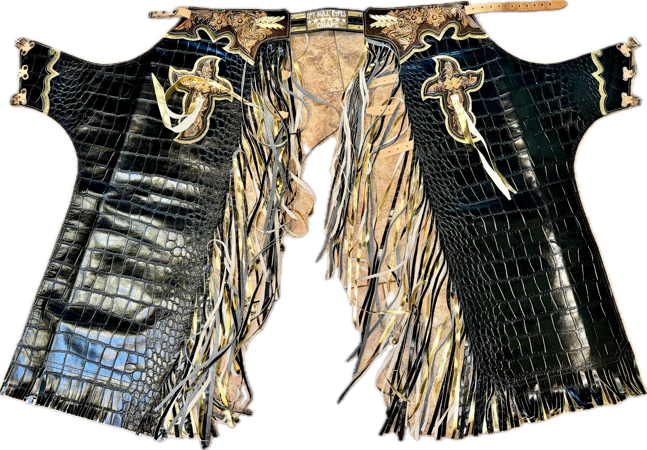 Bull Riding Chaps - EPT Bull Ropes
