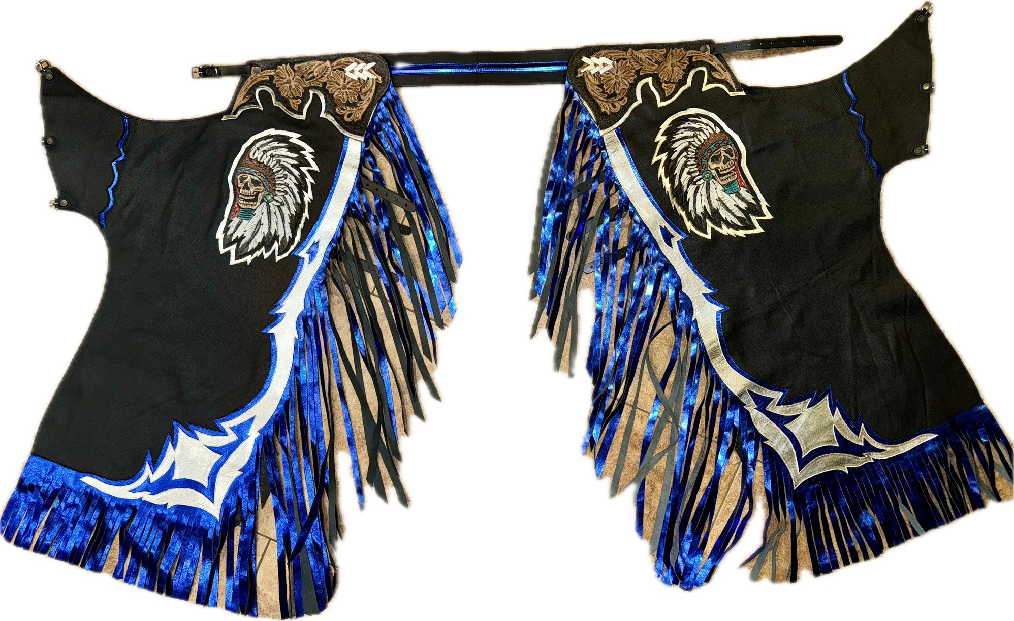 Bull Riding Chaps - EPT Bull Ropes