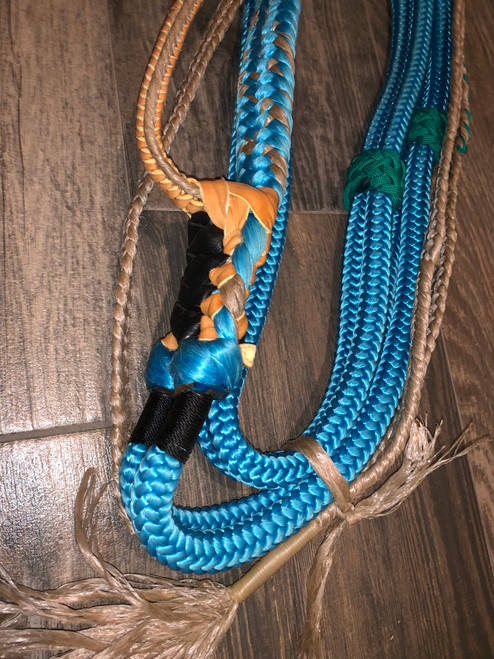 Pacific Blue Mini Bull Ropes Kids 9/7 RH | EPT Bull Ropes