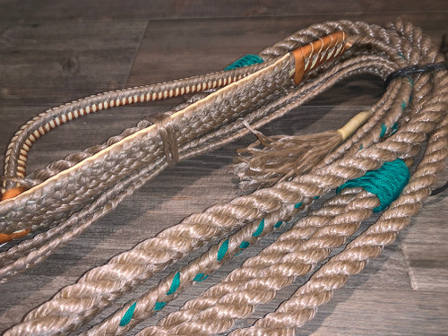 Custom 2-Offset Bull Rope - 9/7 LH | EPT Bull Ropes