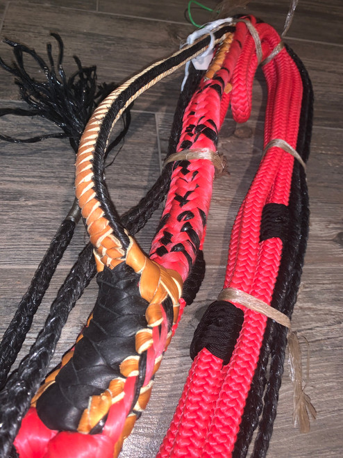 Red Pro 9.7 LH Bull Rope 3/4" – EPT Signature Rodeo Fit
