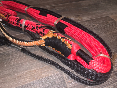 Red Pro 9.7 LH Bull Rope 3/4" – EPT Signature Rodeo Fit