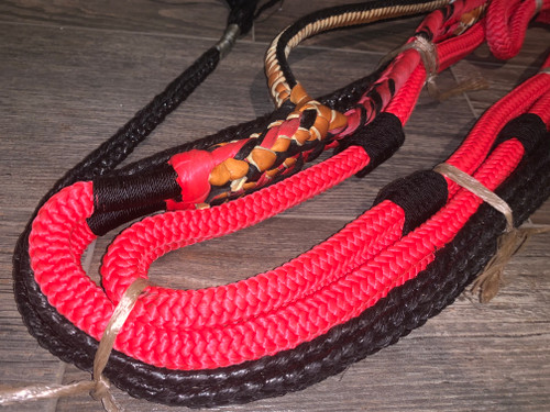 Red Pro 9.7 LH Bull Rope 3/4" – EPT Signature Rodeo Fit