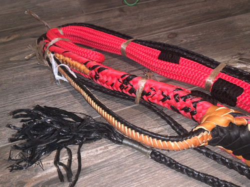 Red Pro 9.7 LH Bull Rope 3/4" – EPT Signature Rodeo Fit