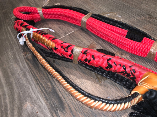 Insidious Red Jr. Pro Bull Rope - 9/7 RH | EPT Bull Ropes