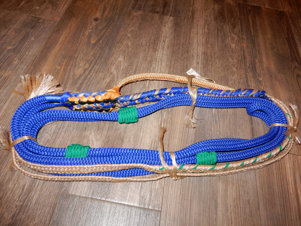 9x7 Pro Royal Blue LH Bull Rope