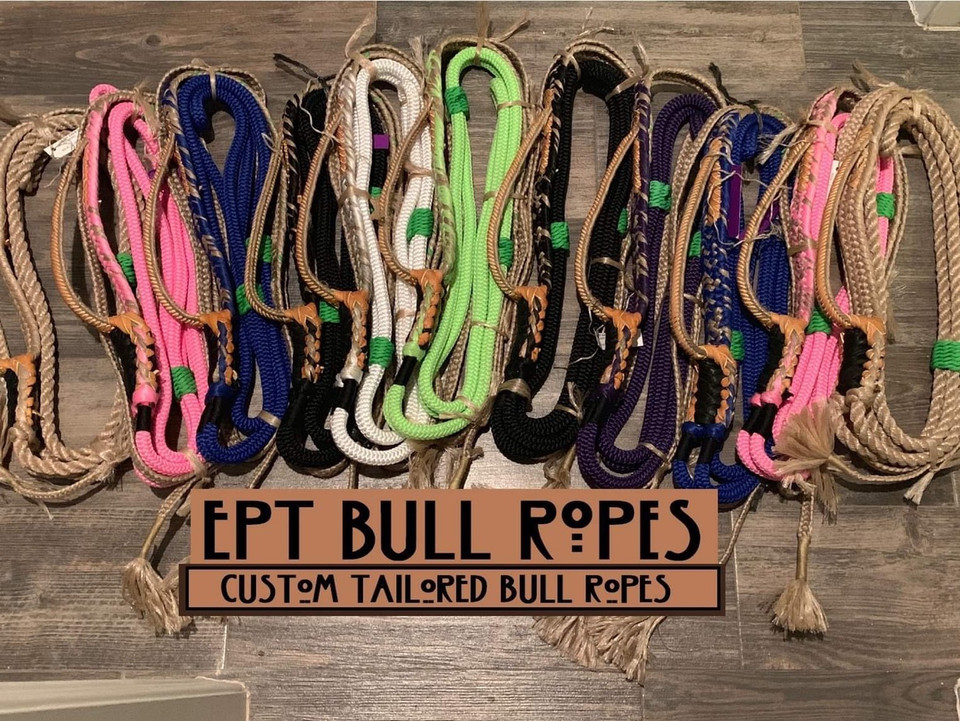 Custom Bull Rope Build Orders – Made to Fit Rodeo Gear