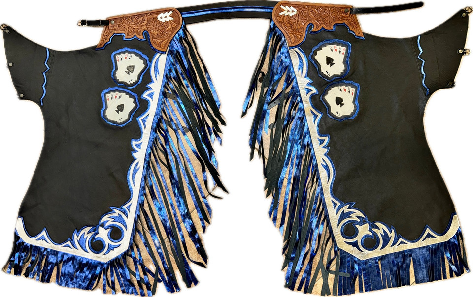 Bull Riding Chaps - EPT Bull Ropes