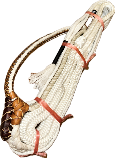 Brazilian Pro Bull Rope - Ghost Rope 9x7 LH | EPT Bull Ropes