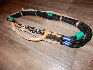 Black Pro 9/7 LH Soft 3/4 x 3/4" | EPT Bull Ropes