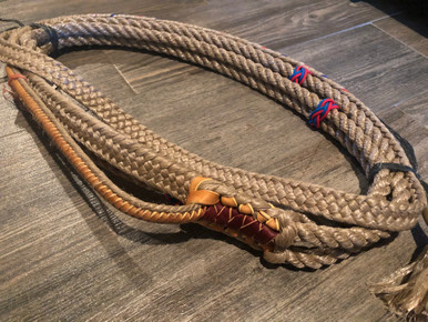 Tan Poly Pro Bull Rope 9x7RH 7/8" x 1" Soft | EPT Bull Ropes